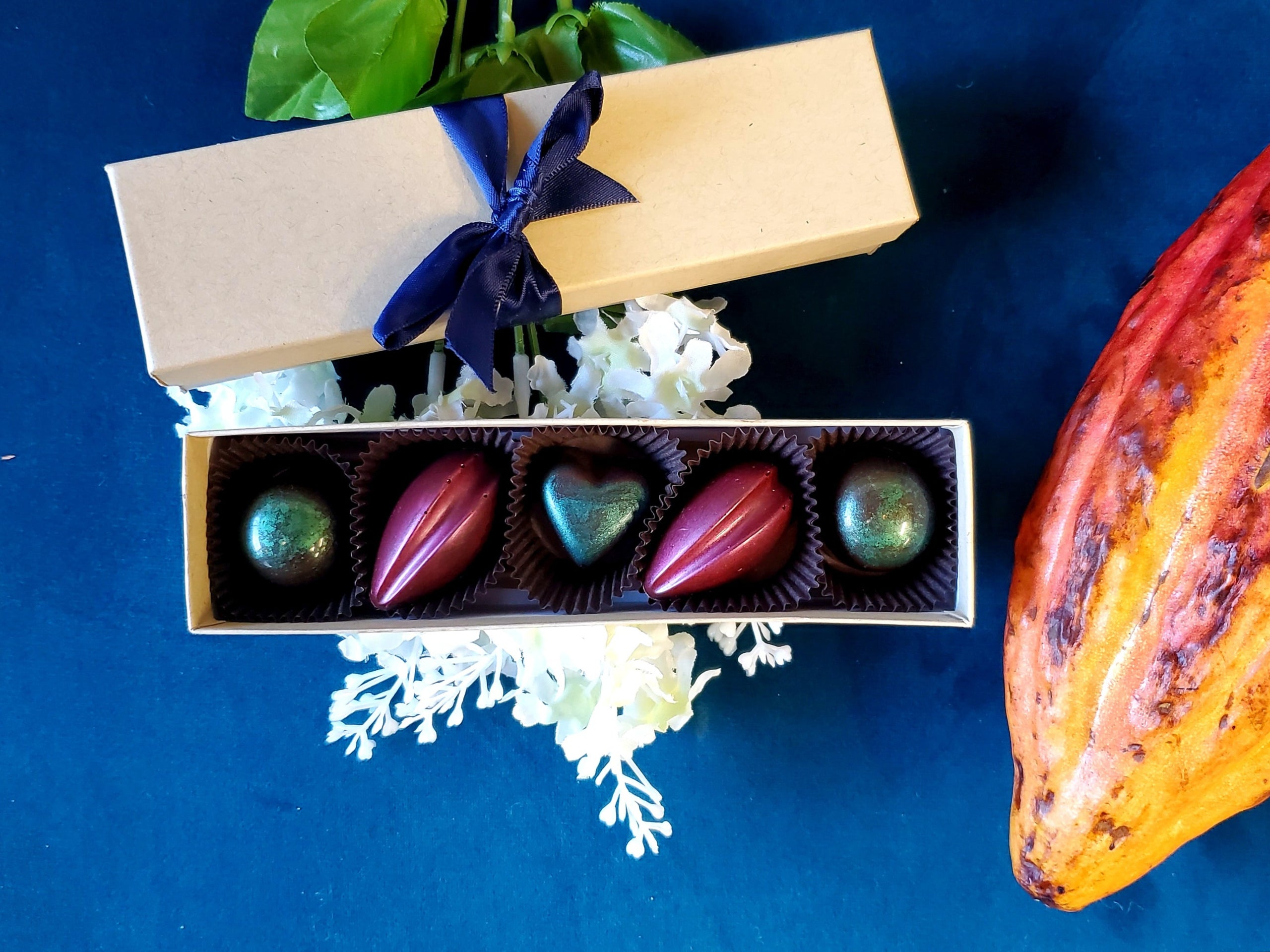 Vegan Truffles 5 Pack | River-Sea Chocolates