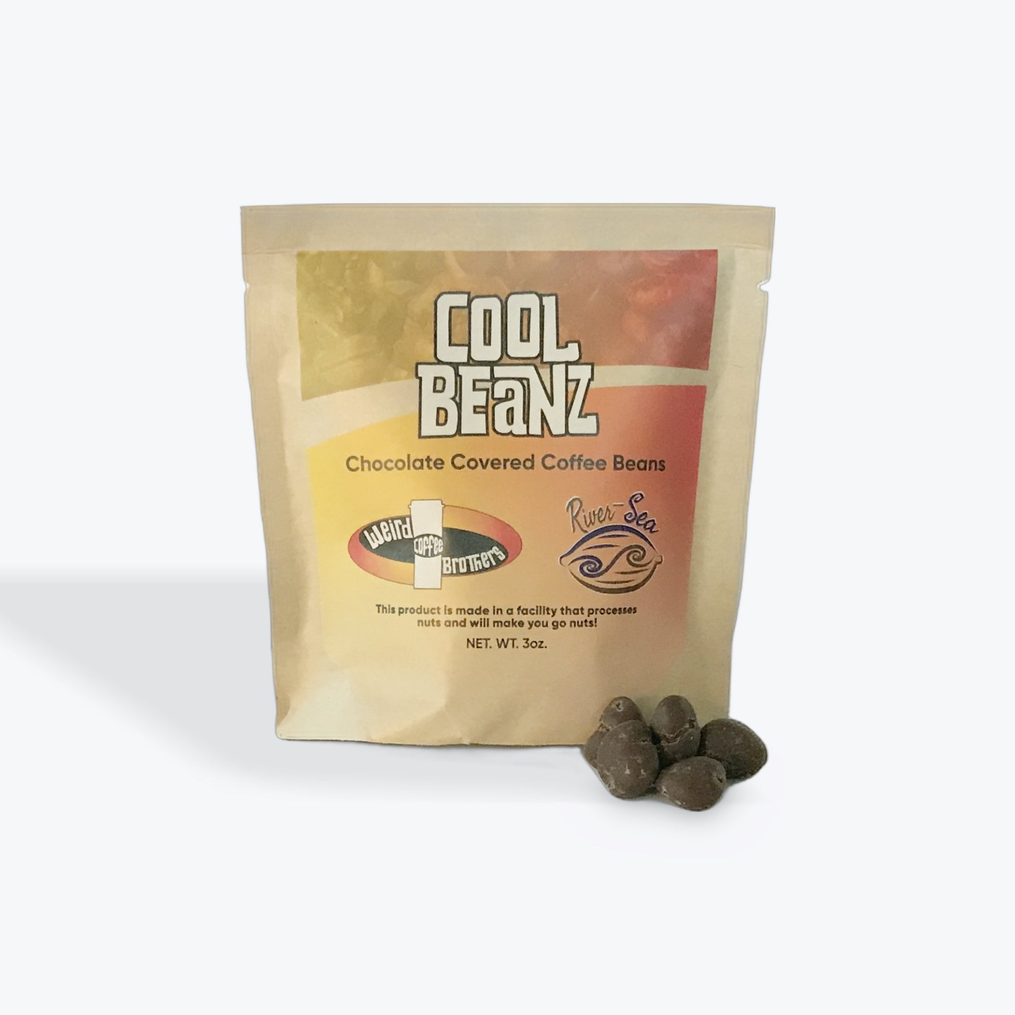 Cool Beanz - Choc Covered Coffee Beans | River-Sea Chocolates