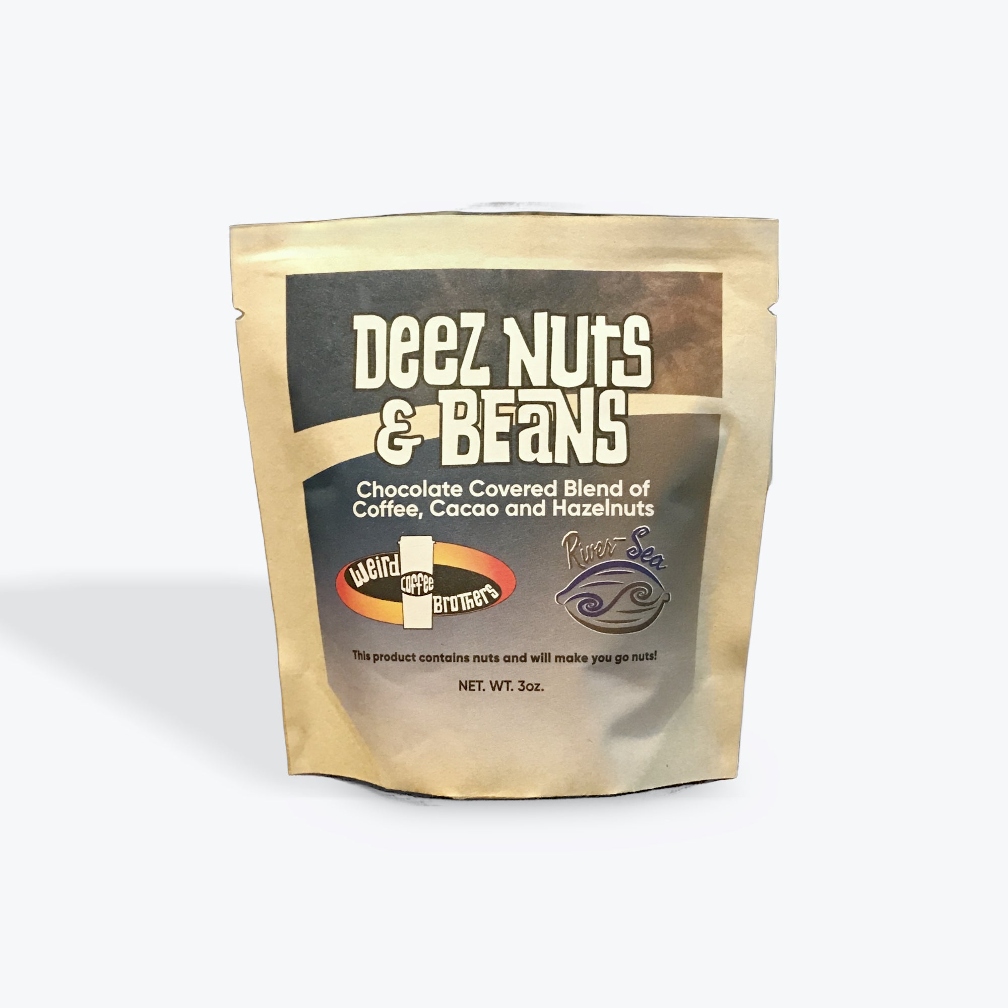 Deez Nuts & Beans | River-Sea Chocolates
